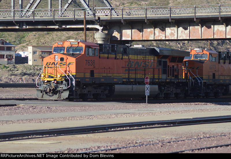 BNSF 7638